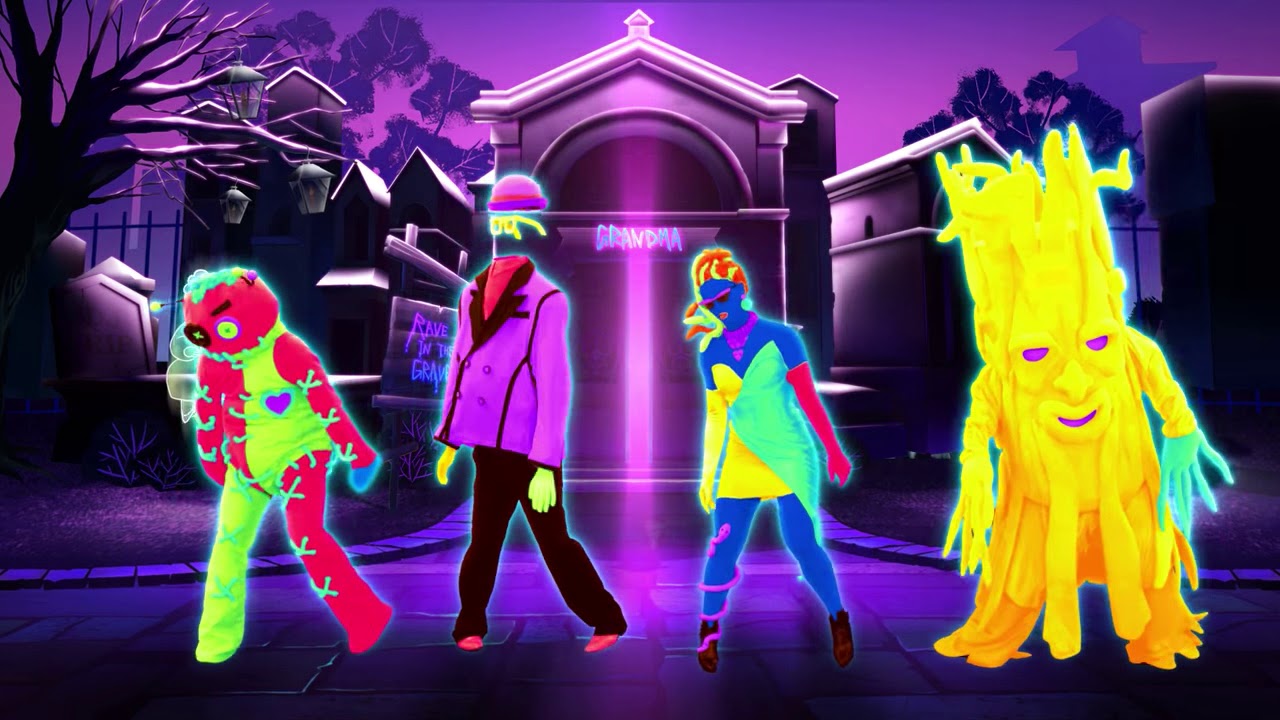 Just Dance - Rave In The Grave No Hud - YouTube