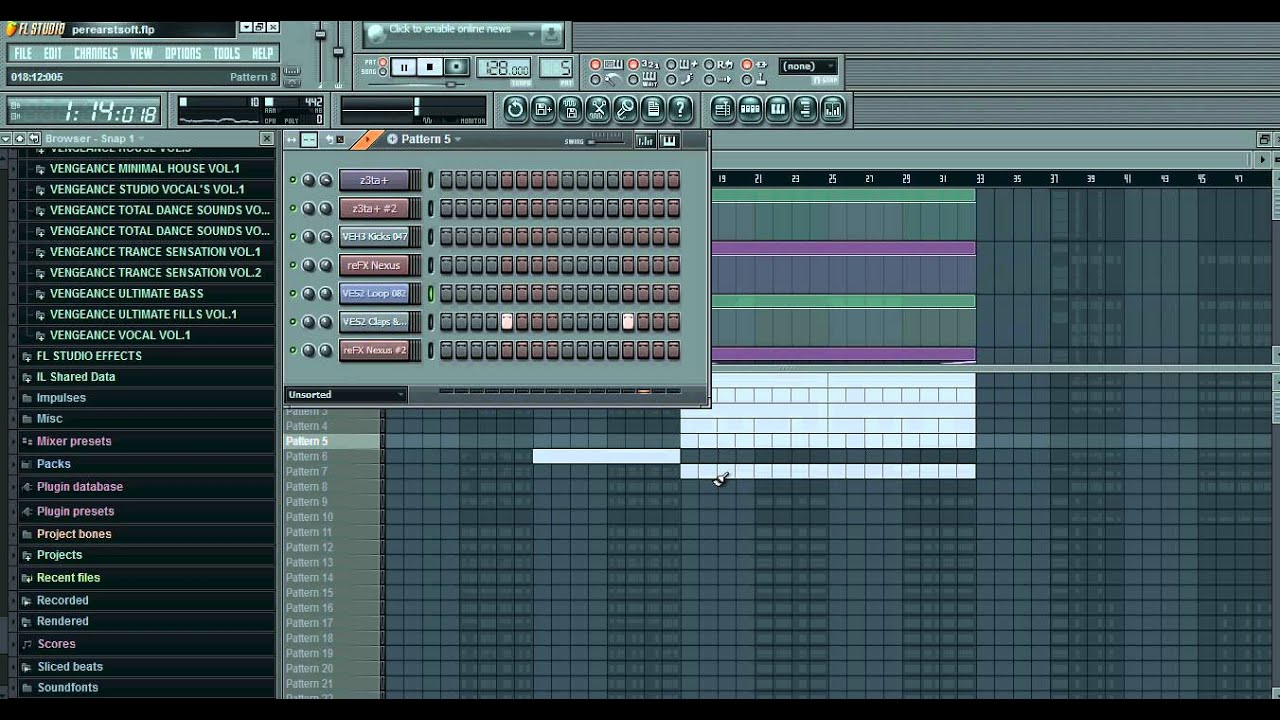 ( Dance-House ) FL STUDIO TUTORIAL + FREE FLP - YouTube
