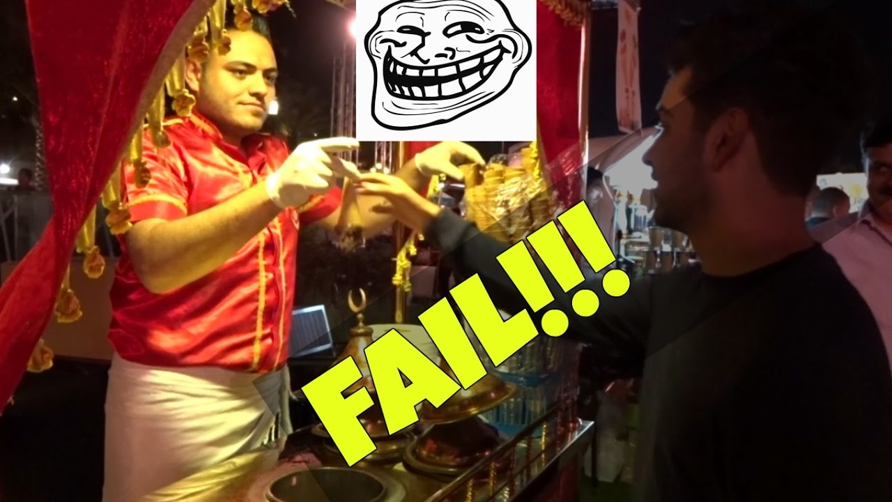ICE CREAM FAIL!!! - vlog 4 - YouTube