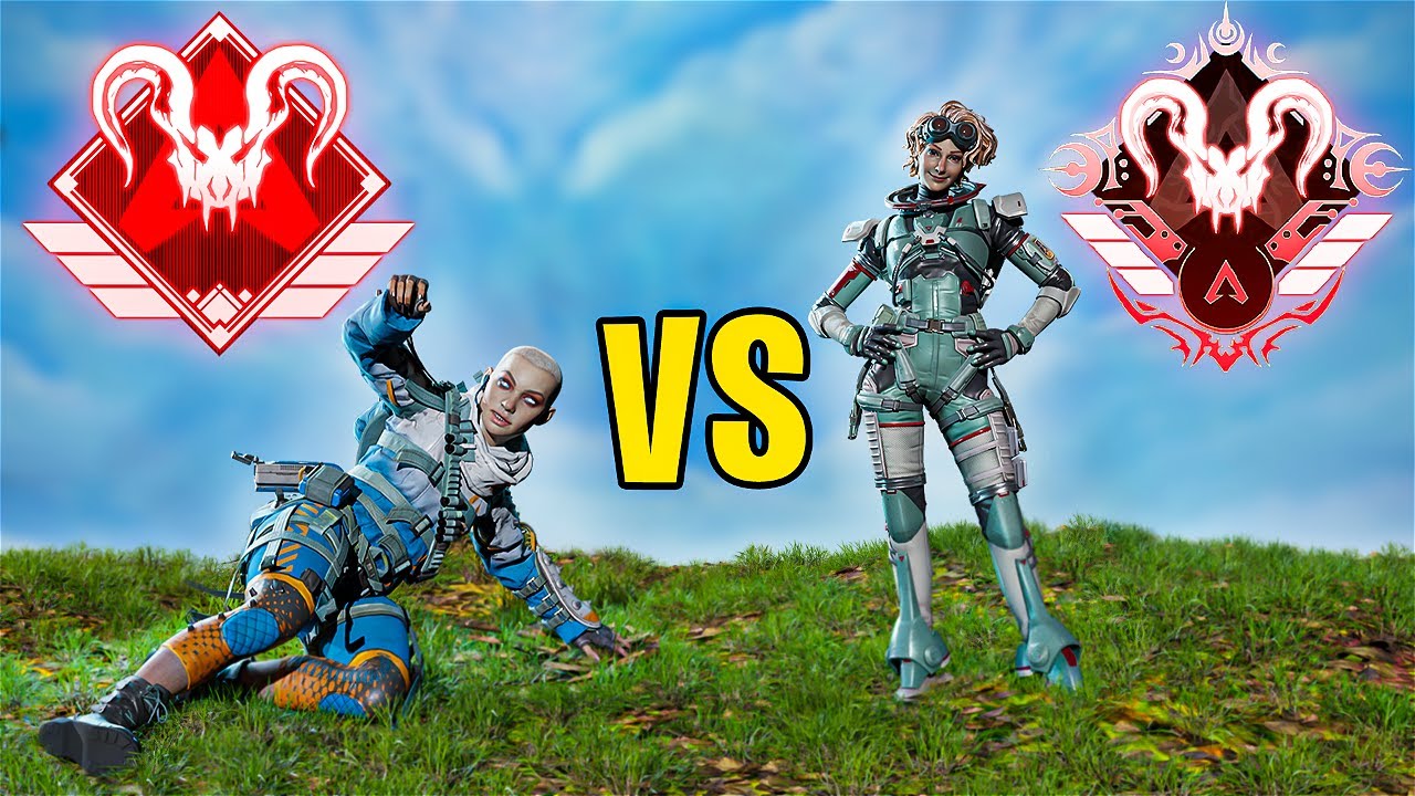 Season 2 Apex Predator 1v1's A New Apex Predator! - YouTube