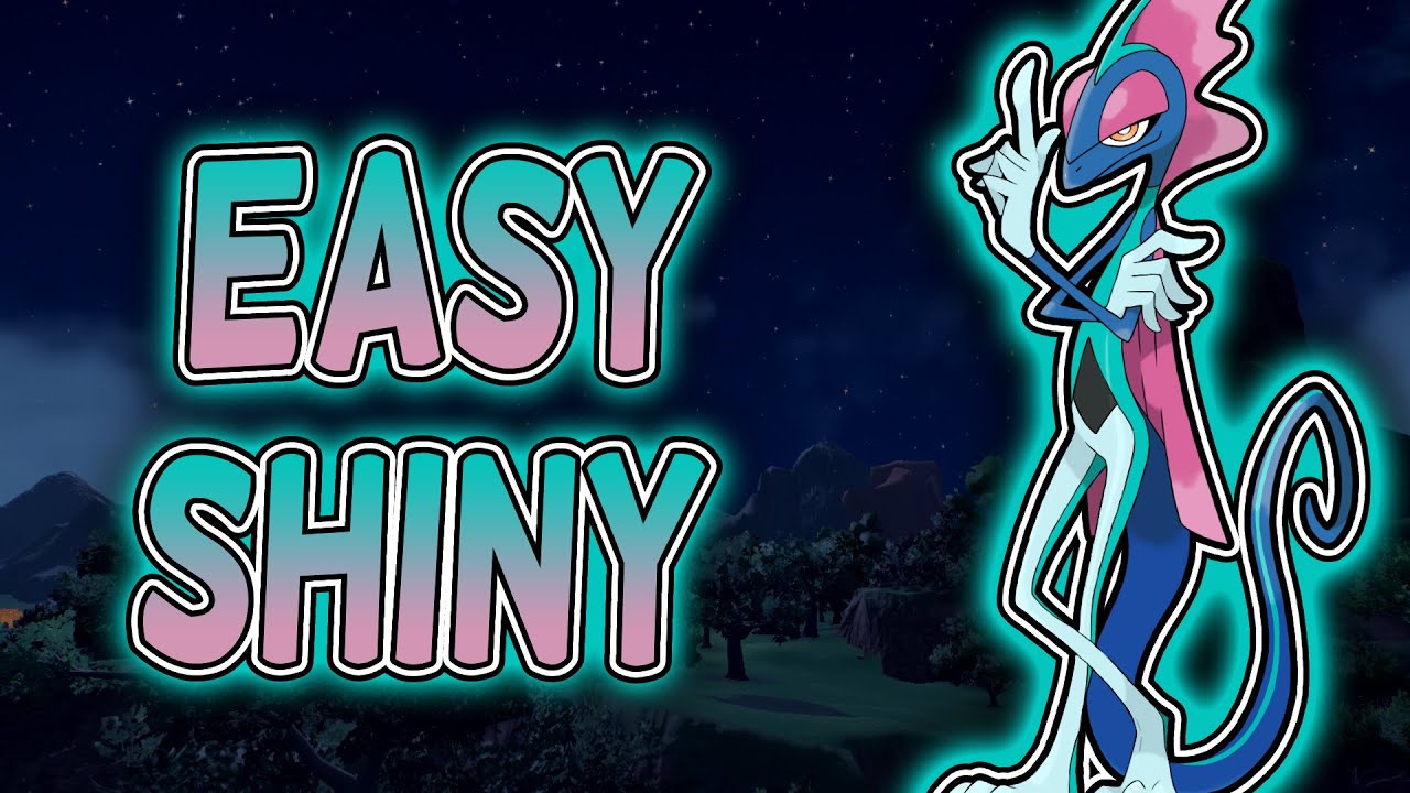 FASTEST Way To Get SHINY INTELEON In Pokemon Scarlet And Violet - YouTube