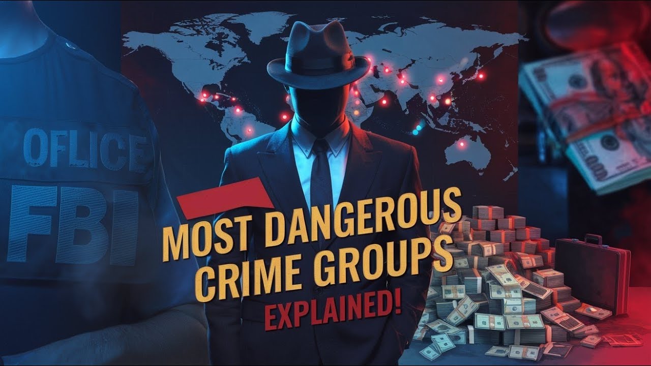 Most Active Organized Crime Groups Explained in 35 Minutes - YouTube