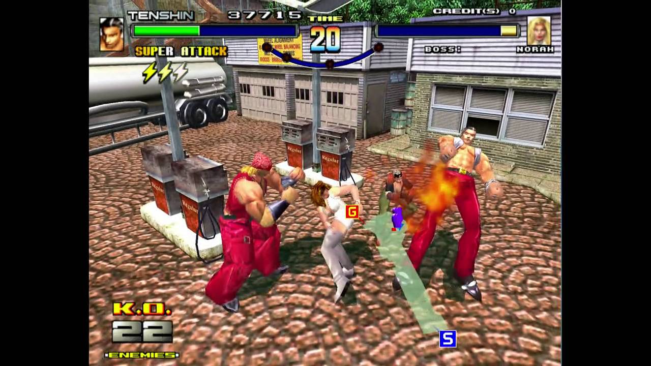 SPIKEOUT DIGITAL BATTLE ONLINE 初試玩 - YouTube