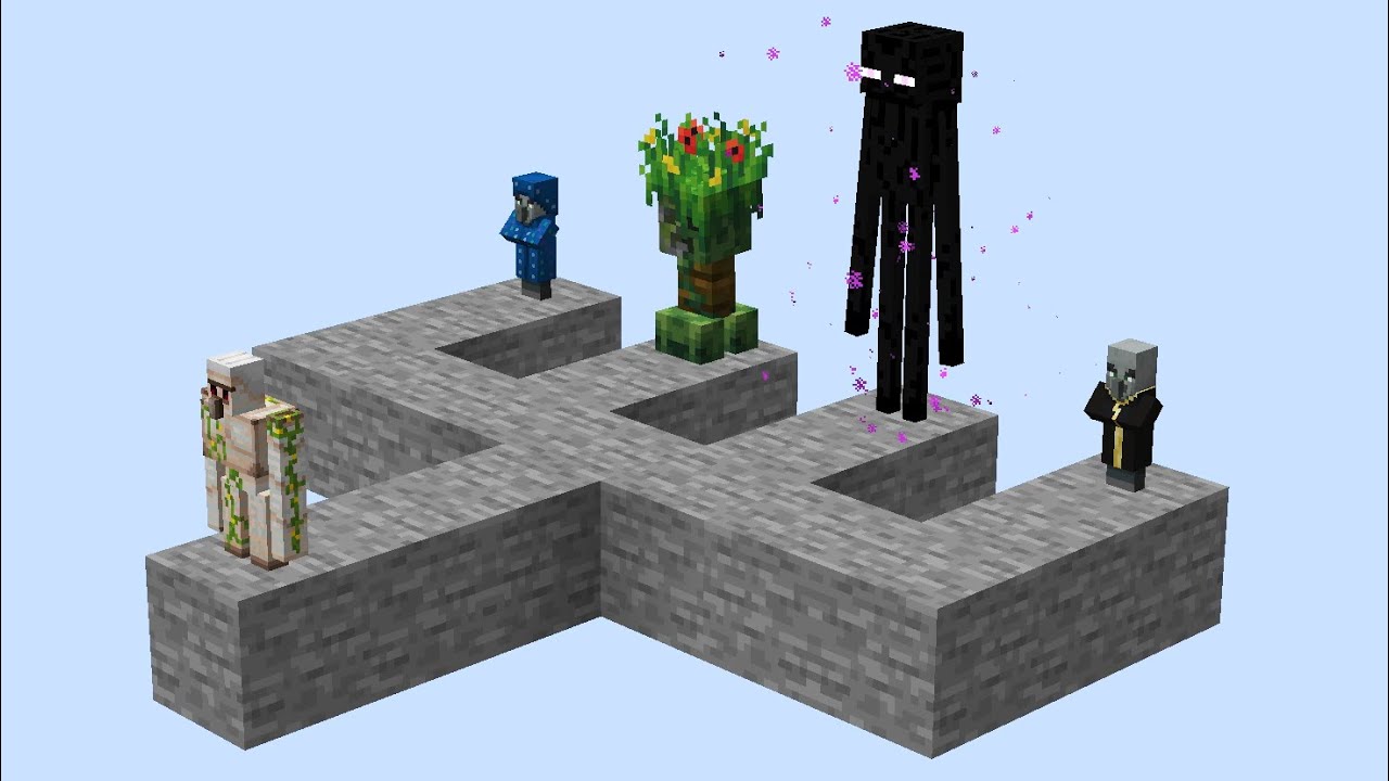 which mix minecraft mob will survive - YouTube