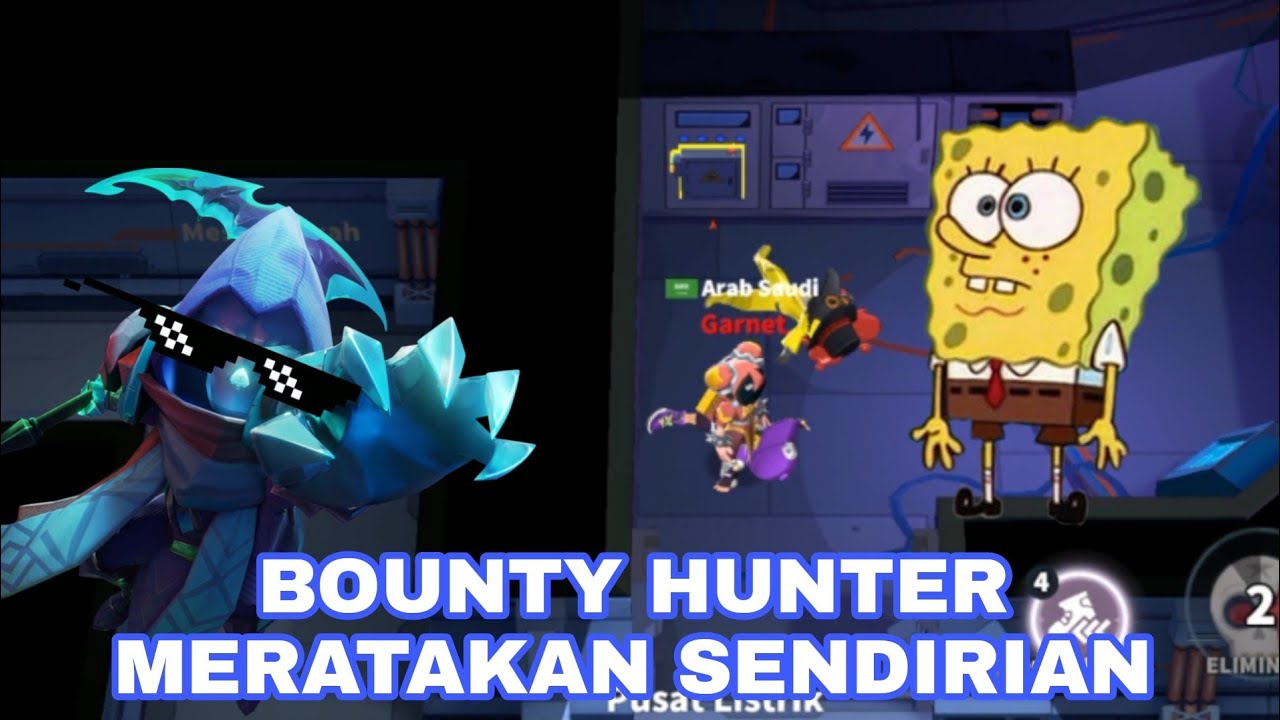 (GAMEPLAY BOUNTY) CUMA MEMERLUKAN 4 MENIT MERATAKAN SATU MAP - YouTube