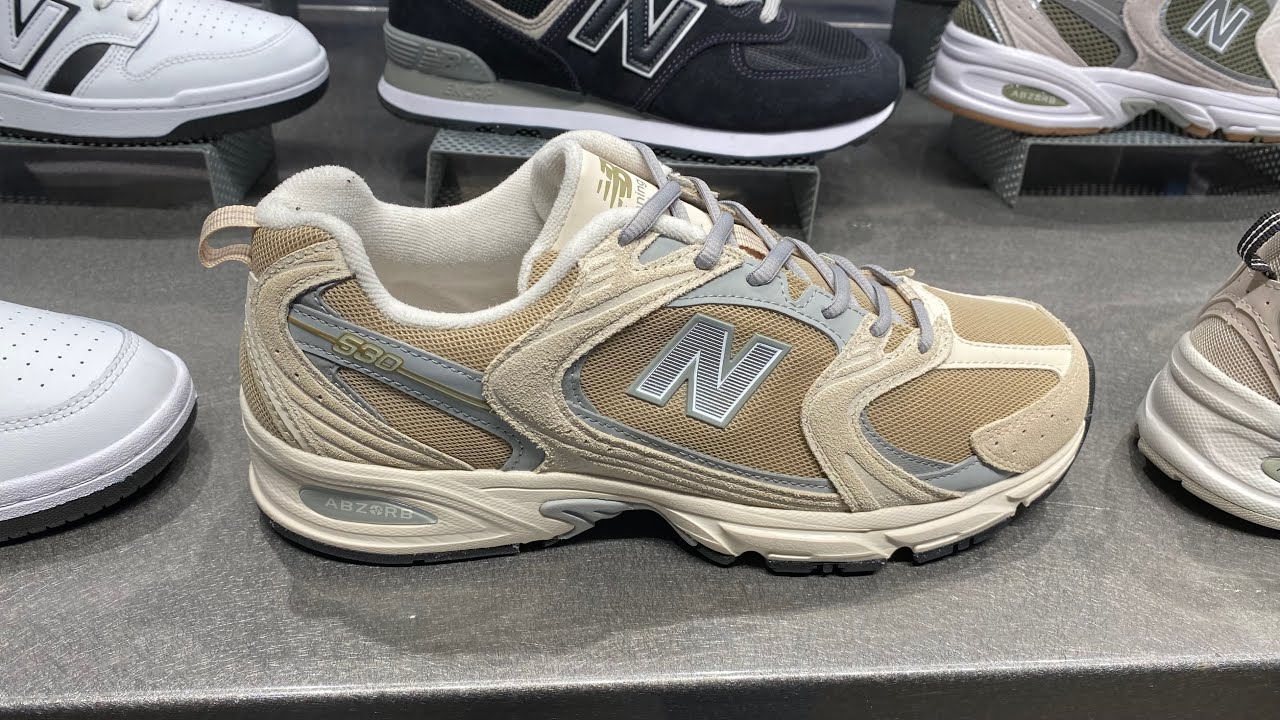 New Balance 530 (Sandstone) - Style Code: MR530CP - YouTube