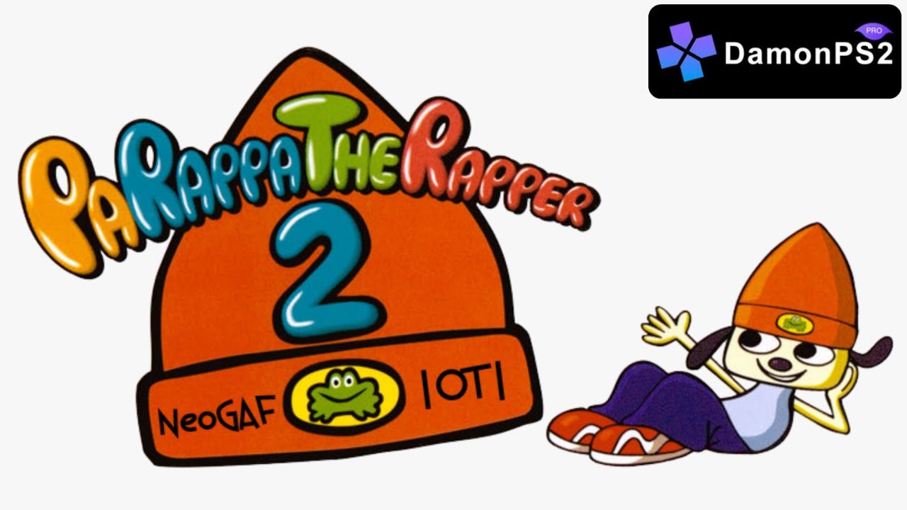 PaRappa the Rapper 2, DamonPS2 Android, snapdragon 865, 2x resolution ...