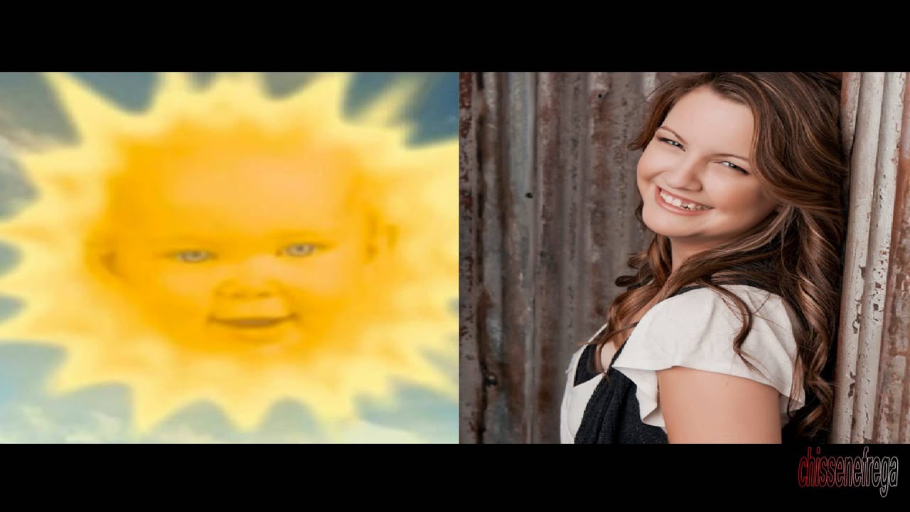 La Bambina Sole dei Teletubbies oggi ha 19 anni - YouTube