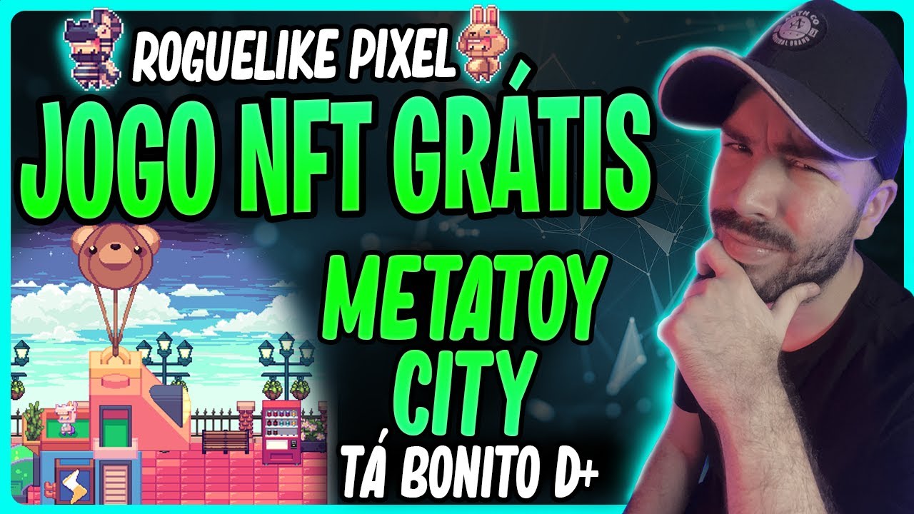 NOVO JOGO NFT GRÁTIS PIXELADO COM PVP E DUNGEON NA POLYGON! - META TOY ...