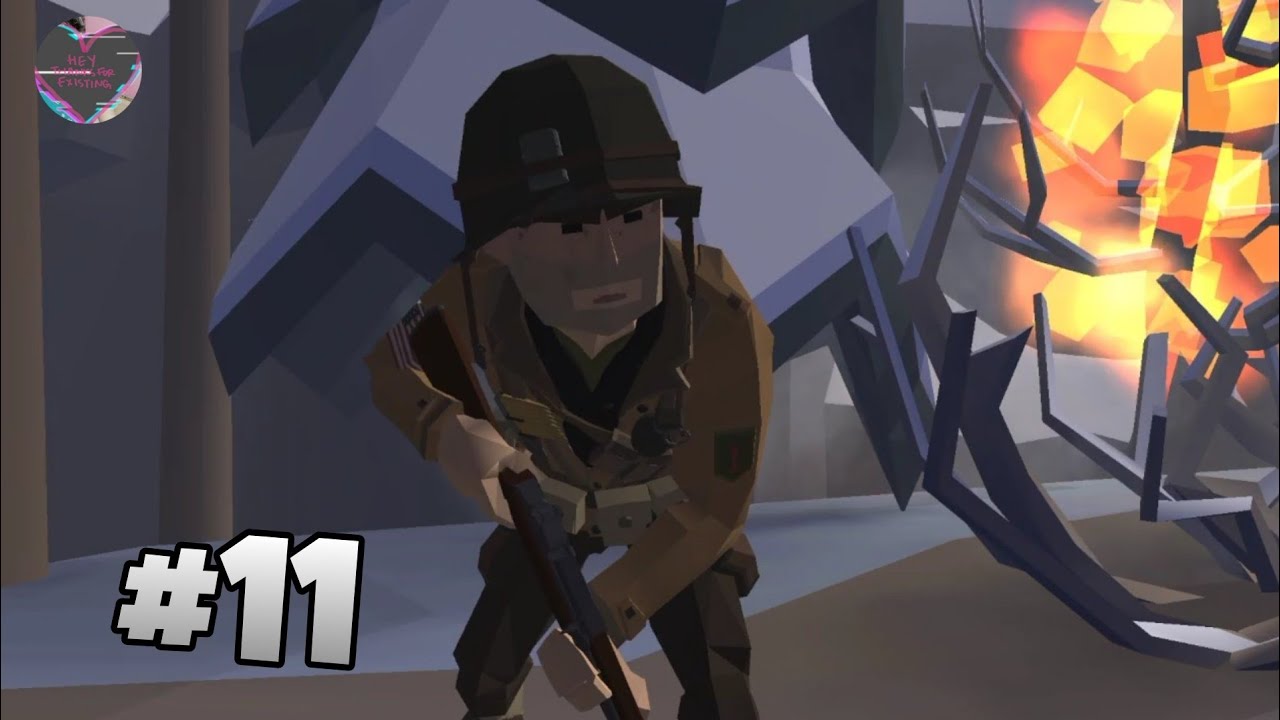 World War Polygon : WW2 Shooter Part11 Gameplay/Walkthrough (Android ...
