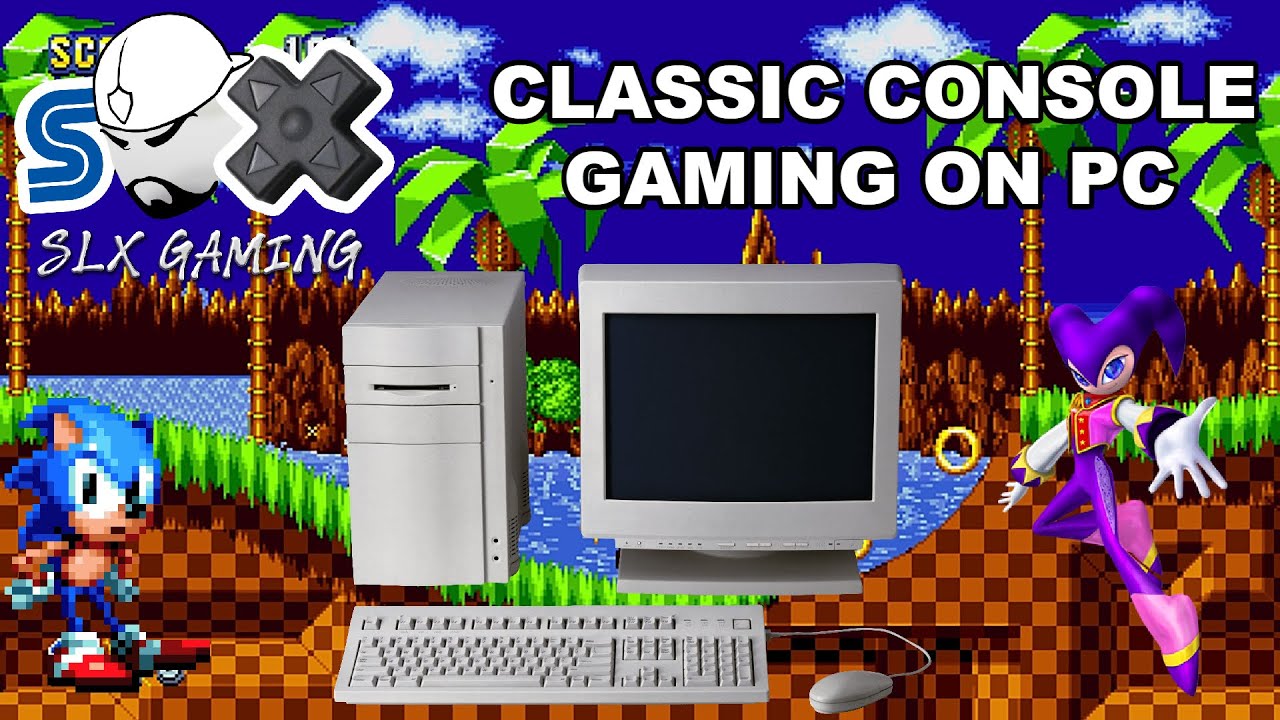 Classic Console Gaming on PC - YouTube