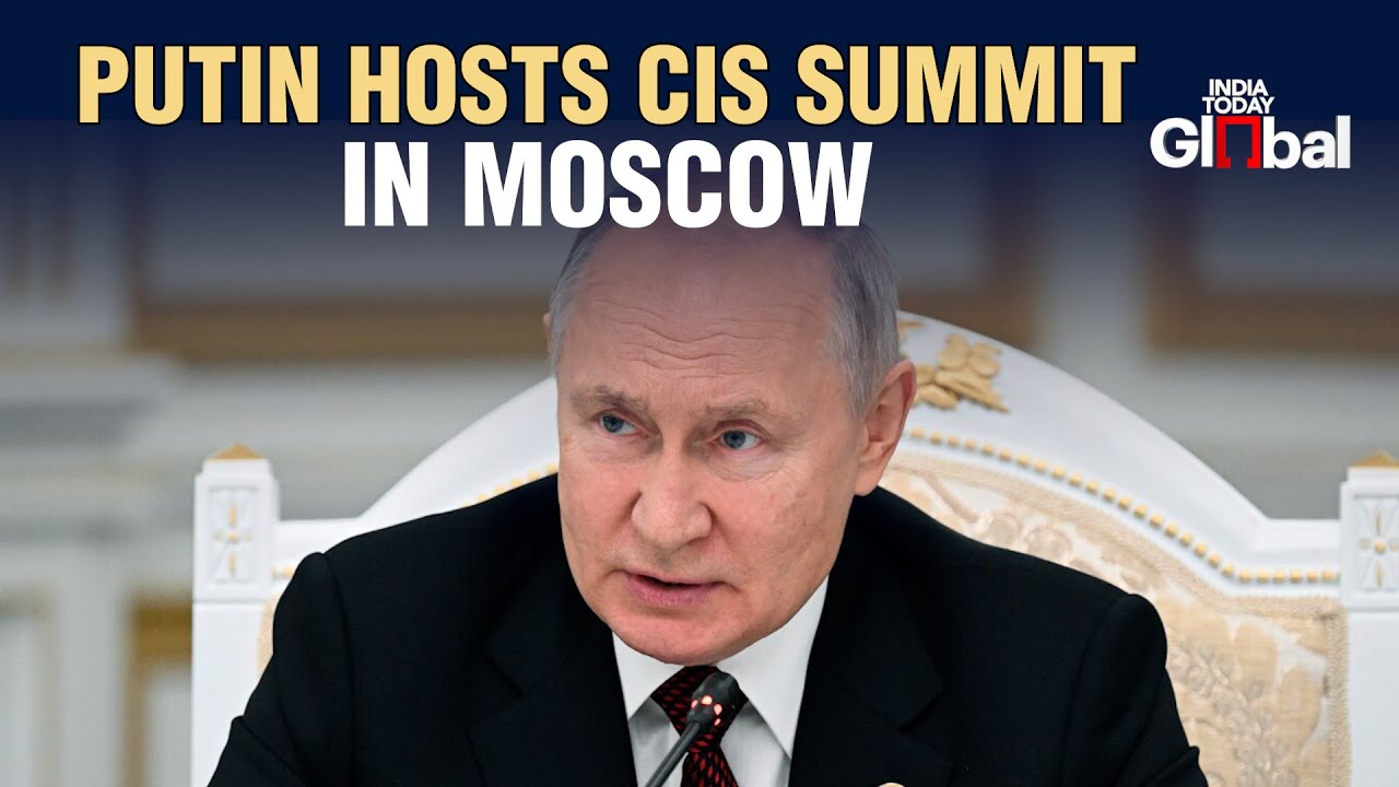 LIVE Russia-Summit: Vladimir Putin Holds CIS Summit In Moscow - YouTube