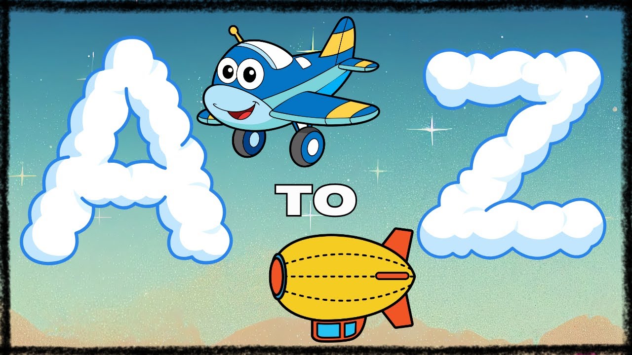 🎵 ABC Sing-Along! A for Apple to Z for Zebra 🦓 | Fun Alphabet Song for ...