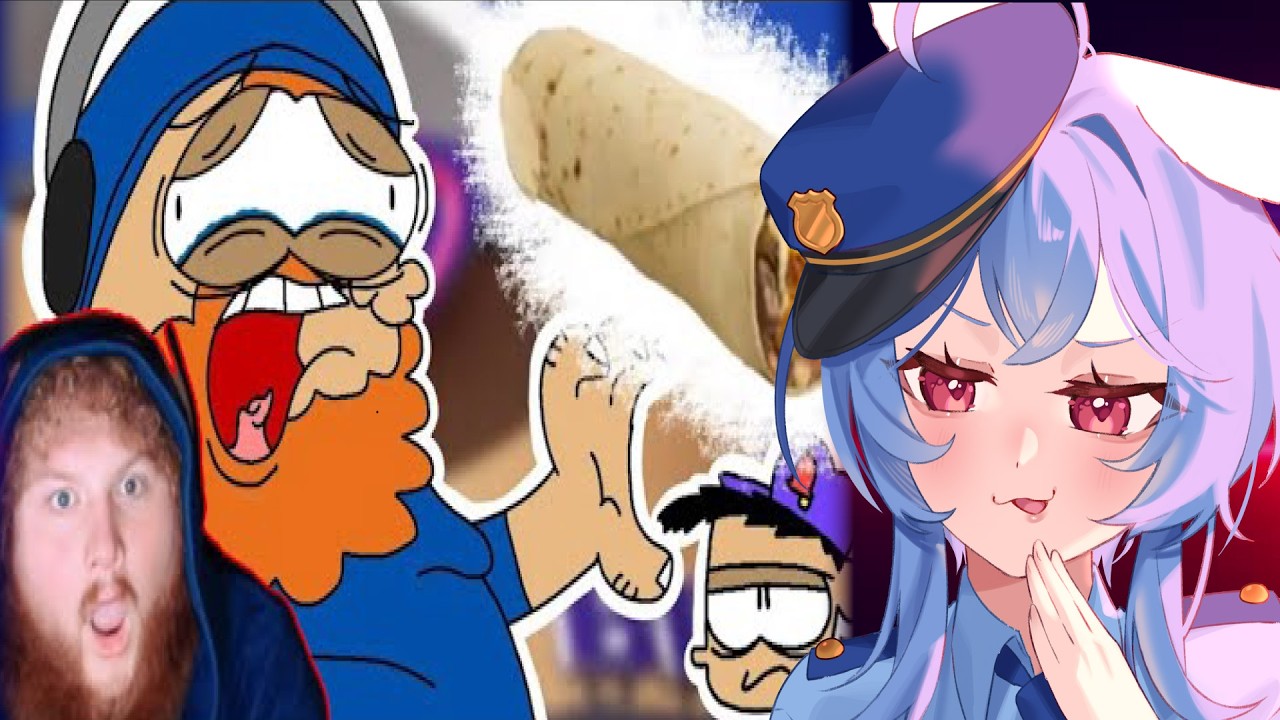 They Destroyed HIM! Caseoh Taco Bell Animation | Erundel Vtuber Reacts - YouTube