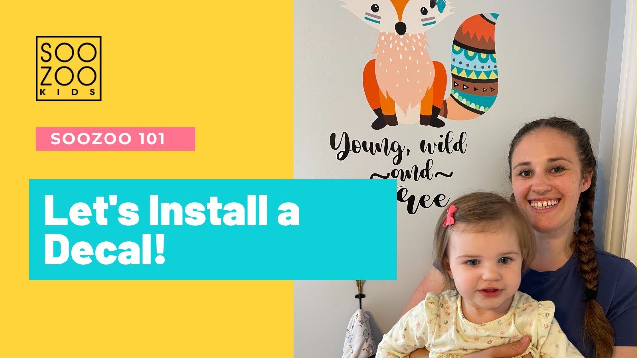 Decal Installation Instructions - YouTube