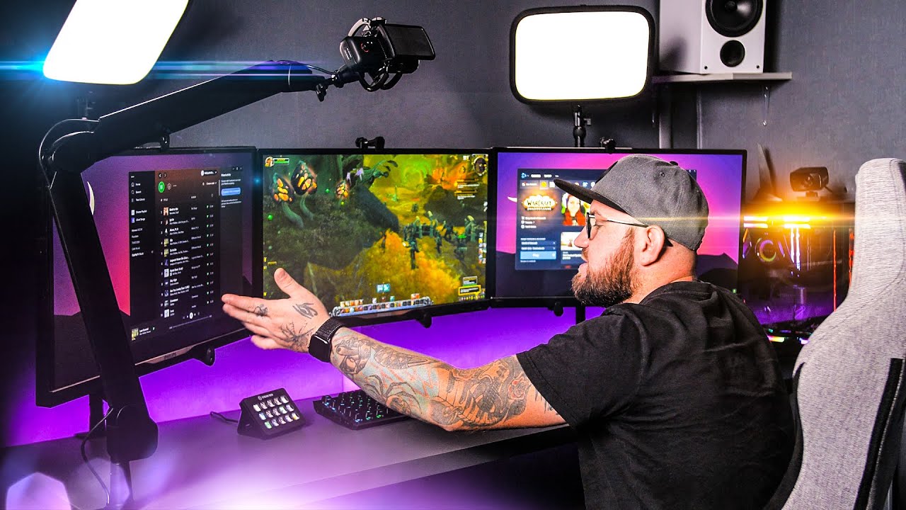 Cum configuram un setup de STREAMING FULL ELGATO! - YouTube