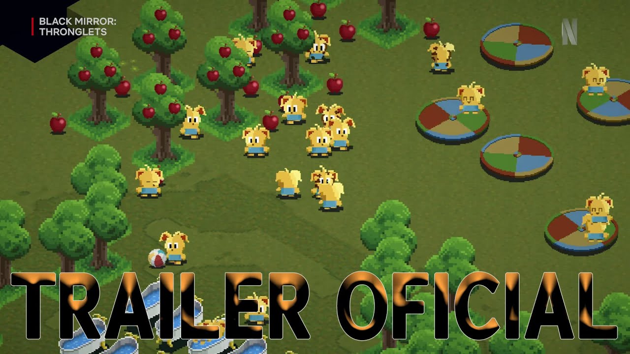 Black Mirror: Thronglets | Official Gameplay Trailer | Netflix l ...