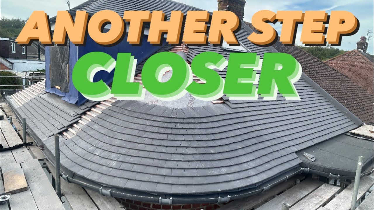 Pushing The Roof On At My Place **WORKING ON MY OWN HOUSE** (EPISODE 6 ...