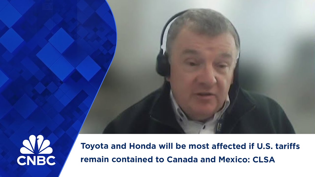 Will Honda Be Affected By Tariffs