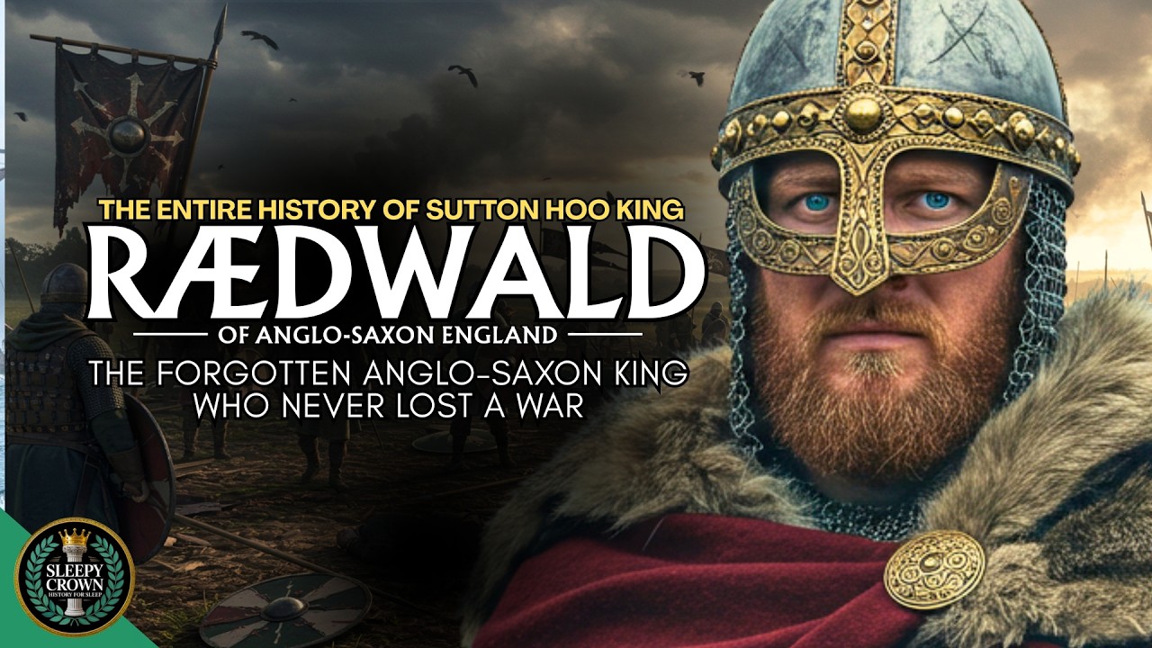 the ENTIRE History of King Rædwald — The East Anglian Overlord Who ...