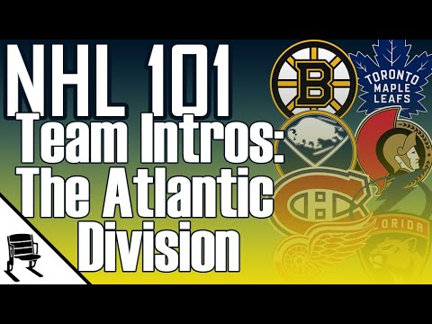 Team Introductions of the Atlantic Division | NHL 101 - YouTube