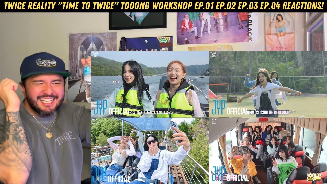 TWICE REALITY "TIME TO TWICE" TDOONG WORKSHOP EP.01 EP.02 EP.03 EP.04 ...