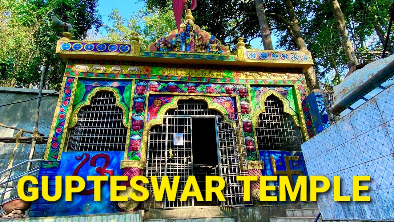 Gupteswar Temple Koraput || Odisha || India - YouTube