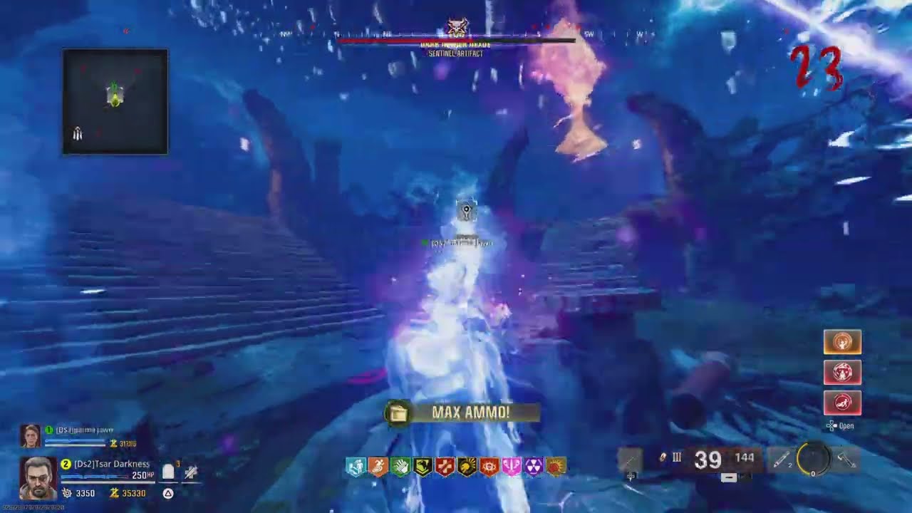 BO6 The TOMB boss fight (almost fail) - YouTube