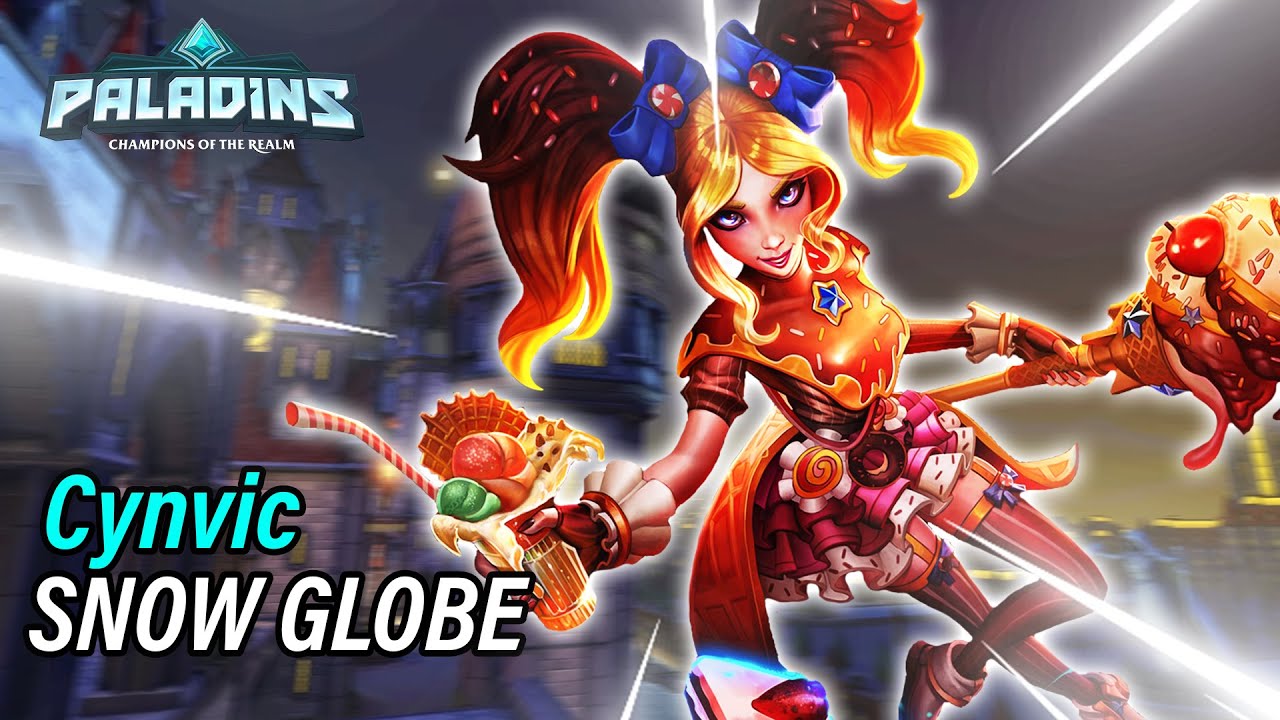 Cynvic Evie Pro Competitive l MASTER l SNOW GLOBE l PALADINS GAMEPLAY ...