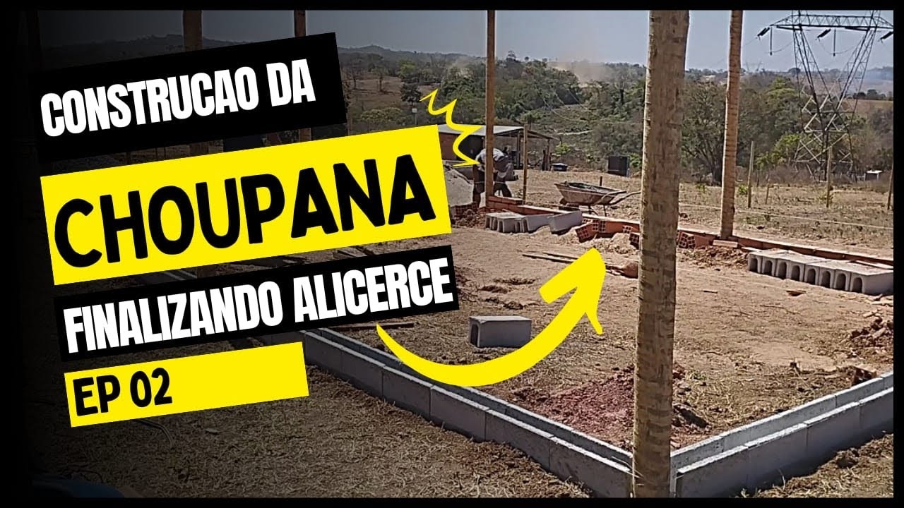 Rancho do Zero/ Início da Construção da Choupana ep 02 - YouTube