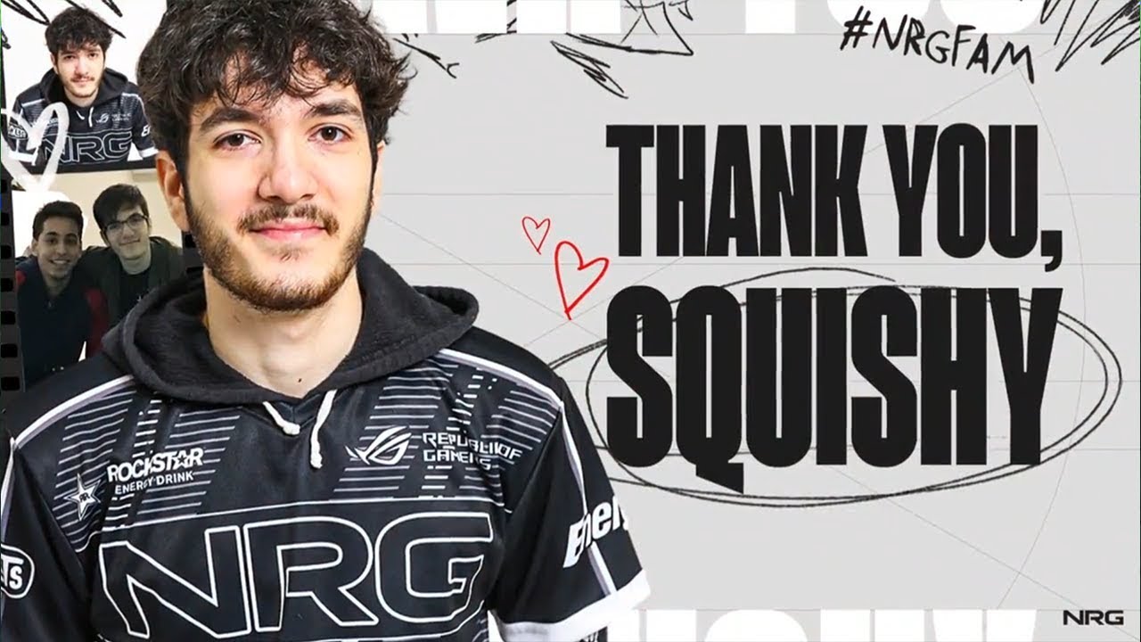 Squishy's last goal in professional rocket league - YouTube