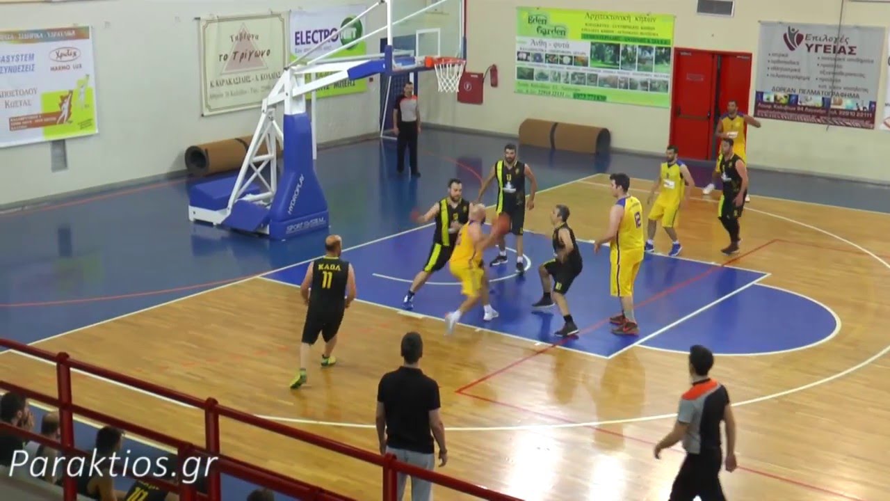 ΓΑΣΚ ΛΥΚΟΒΡΥΣΗ 72-68. Αγώνας μπαραζ για Γ ΕΣΚΑ. 22 4 16 - YouTube