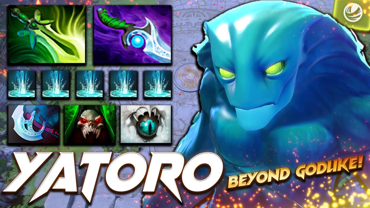 Yatoro Morphling Water Beast - Dota 2 Pro Gameplay [Watch & Learn ...