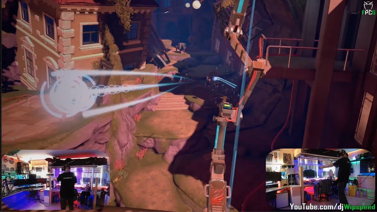 Apex Construct first boss battle | Oculus Rift Gameplay - YouTube
