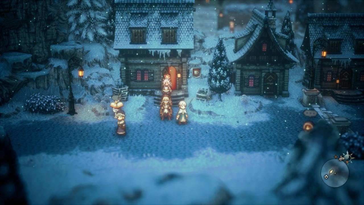 Let's play OCTOPATH TRAVELER II (PS5, 4K, ENG) - 72 - Partitio The ...