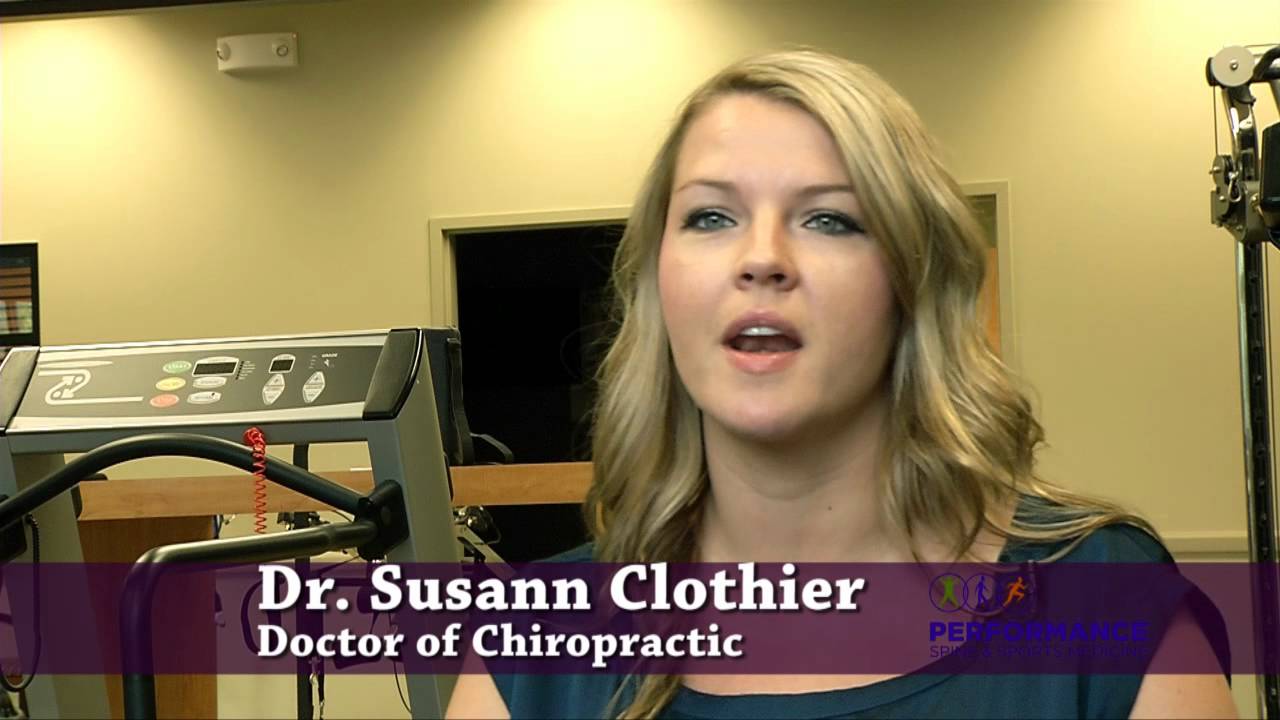Causes of Back Pain by Chiropractor - Susann Clothier, DC - YouTube
