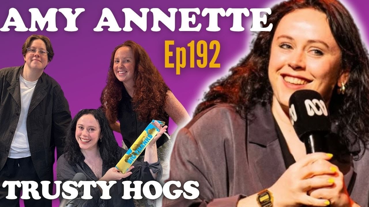 Ep192. AMY ANNETTE / Cricket, Cars and Workplace Crushes - YouTube