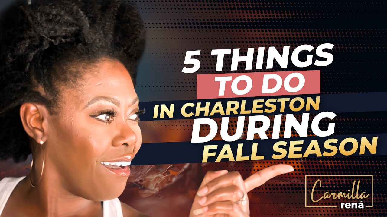 5 Things You Can Do In Charleston, South Carolina During The Fall ...