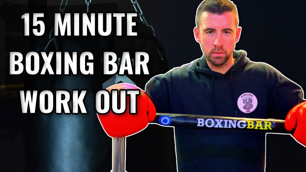 Boxing Bar 6 Round Home Work Out - YouTube