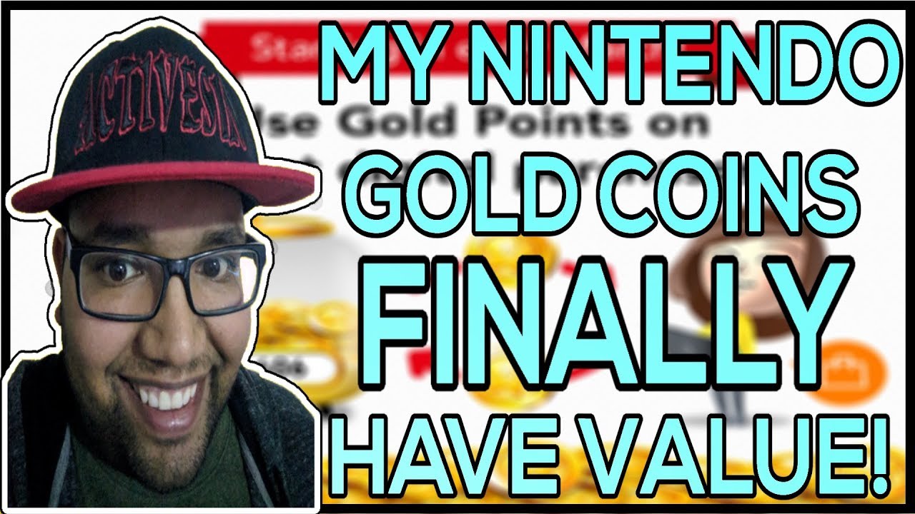 My Nintendo Gold Coins FINALLY Have Value on Nintendo Switch! - YouTube