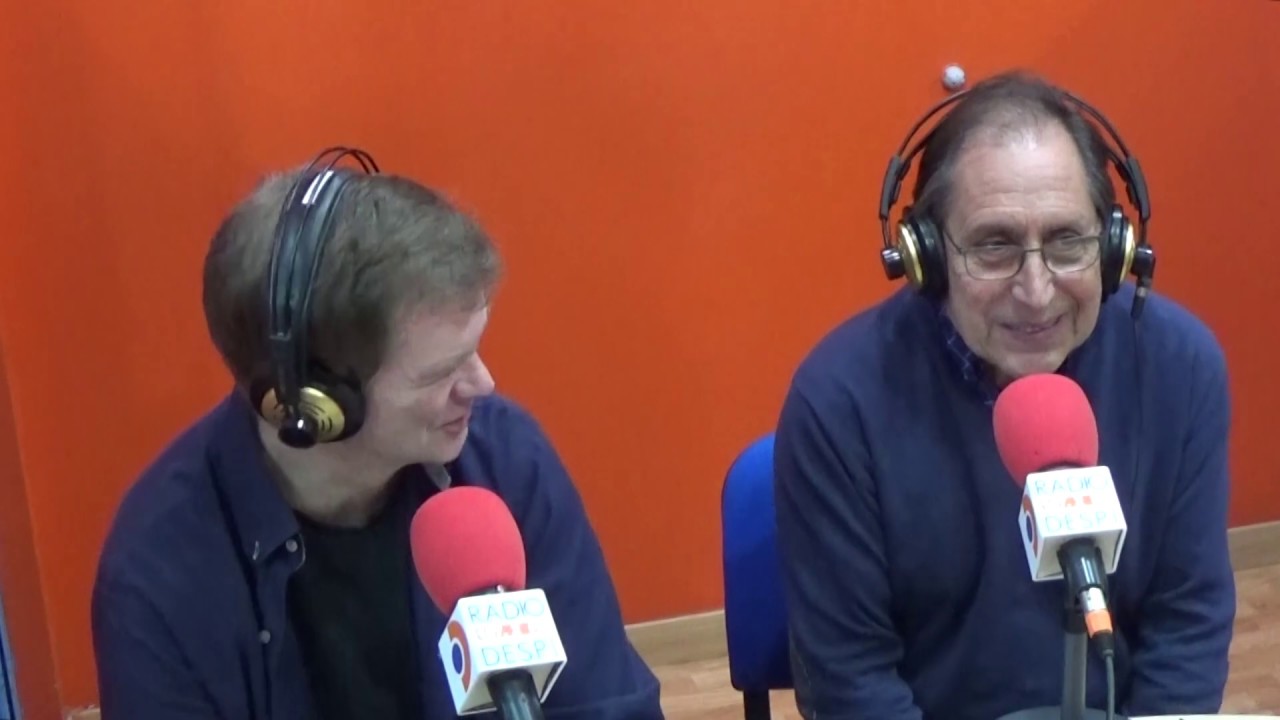 Entrevista a James Salter y Francesc Ribalta (10-01-2020) - YouTube