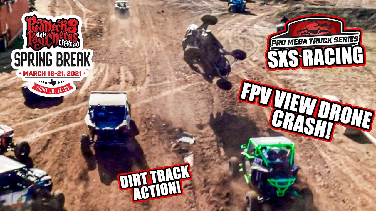 FULL ON SXS RACING! RWP Spring Break 2021 Pro Mega Truck Series SXS ...