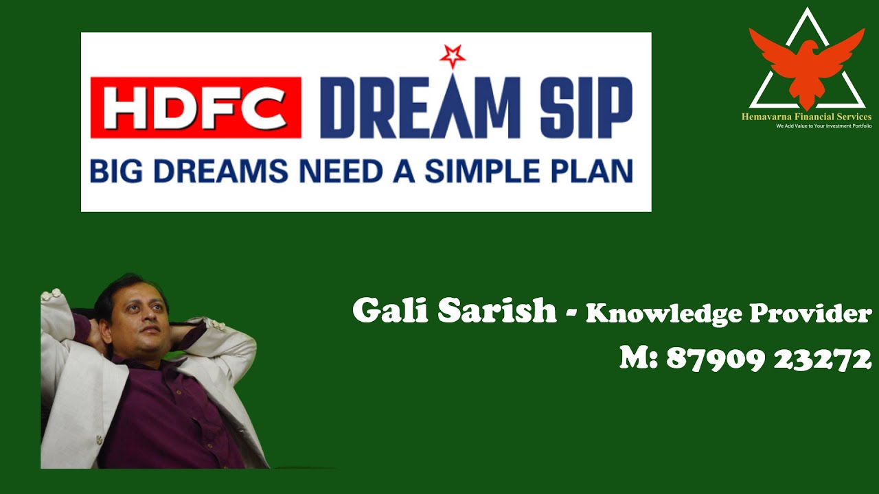 Hindi: HDFC Dream SIP 20-11-2022 - YouTube