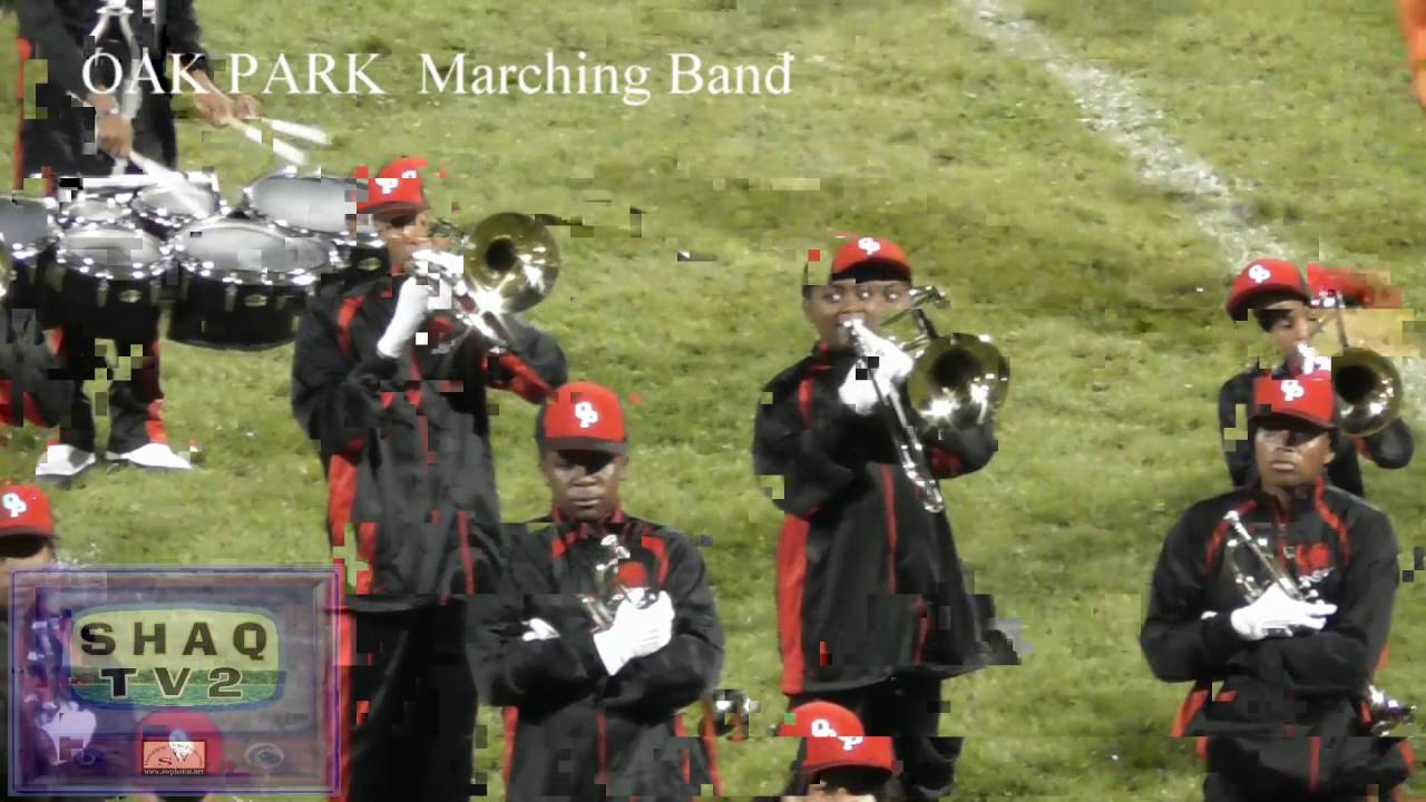 OAK PARK Marching Band @ SHAW BOTB - YouTube