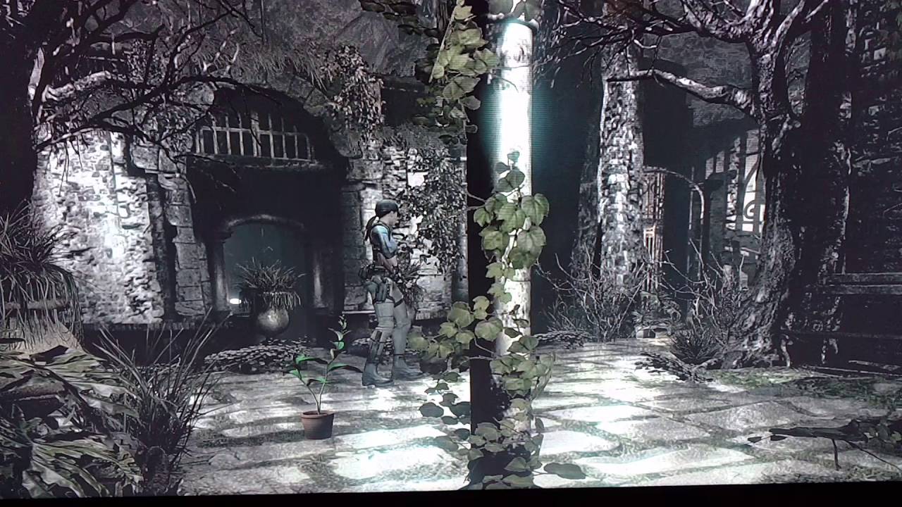 Resident Evil Remastered PS4 How-to Stop the Waterfall (After 2nd ...