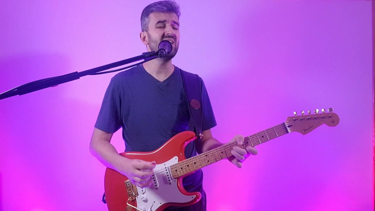 'Voice in the Wilderness' - Justin Daish: The Lockdown Sessions - YouTube