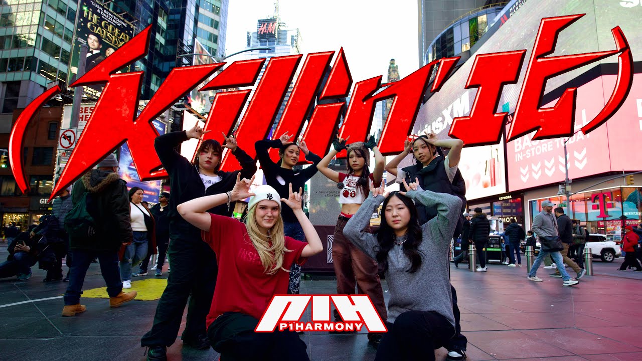 [KPOP IN PUBLIC NYC] P1HARMONY (피원하모니) - 때깔 (Killin’ It) | Dance Cover ...