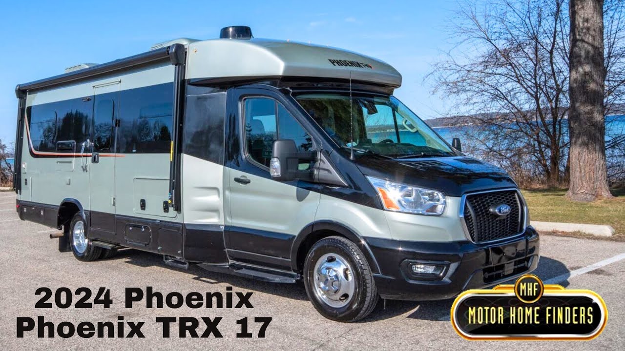 2024 Phoenix Phoenix TRX 1781 | www MotorHomeFinders com - YouTube