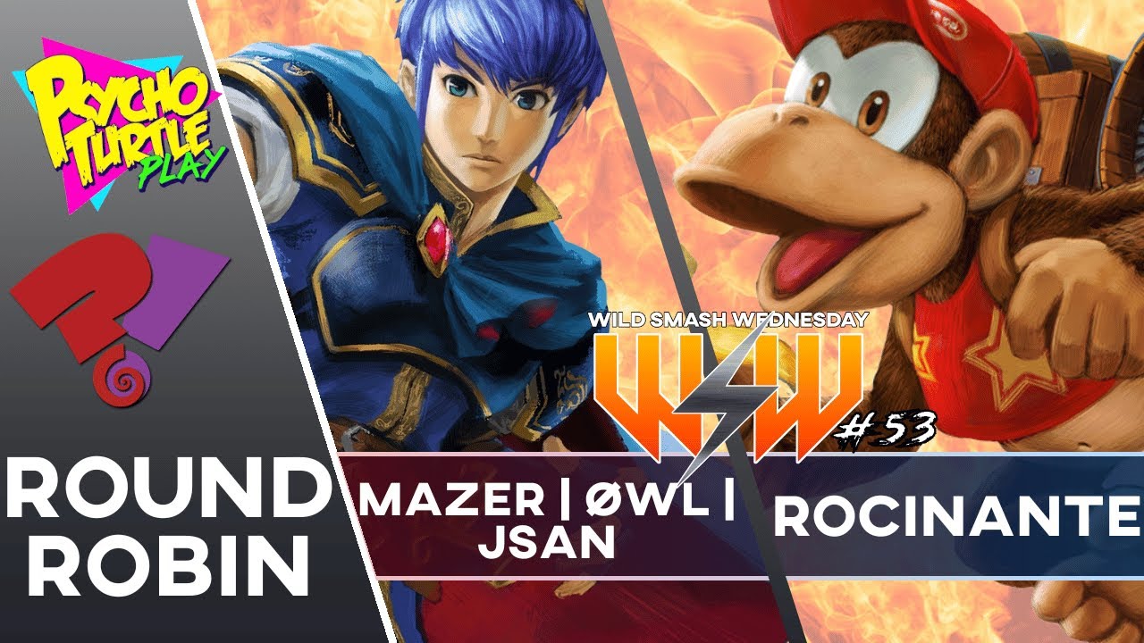 Wild Smash Wednesday #53 - Mazer/ØWL | Jsan vs Rocinante / Round Robin ...