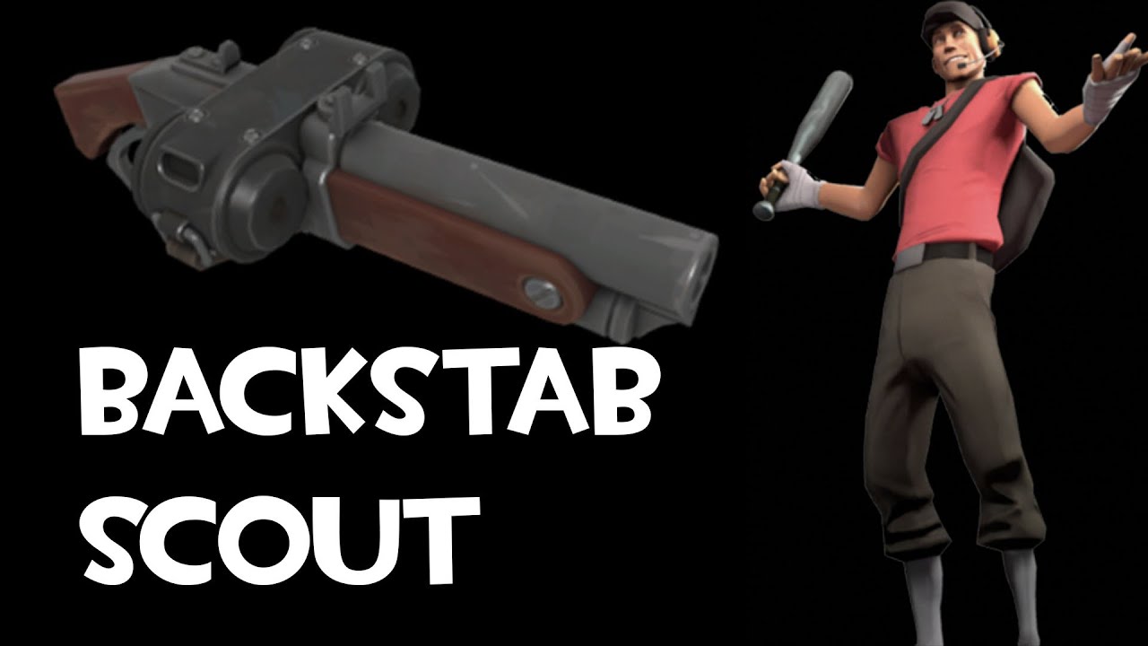 TF2 | Backstabing Scout "INSTA GIBBED" - YouTube
